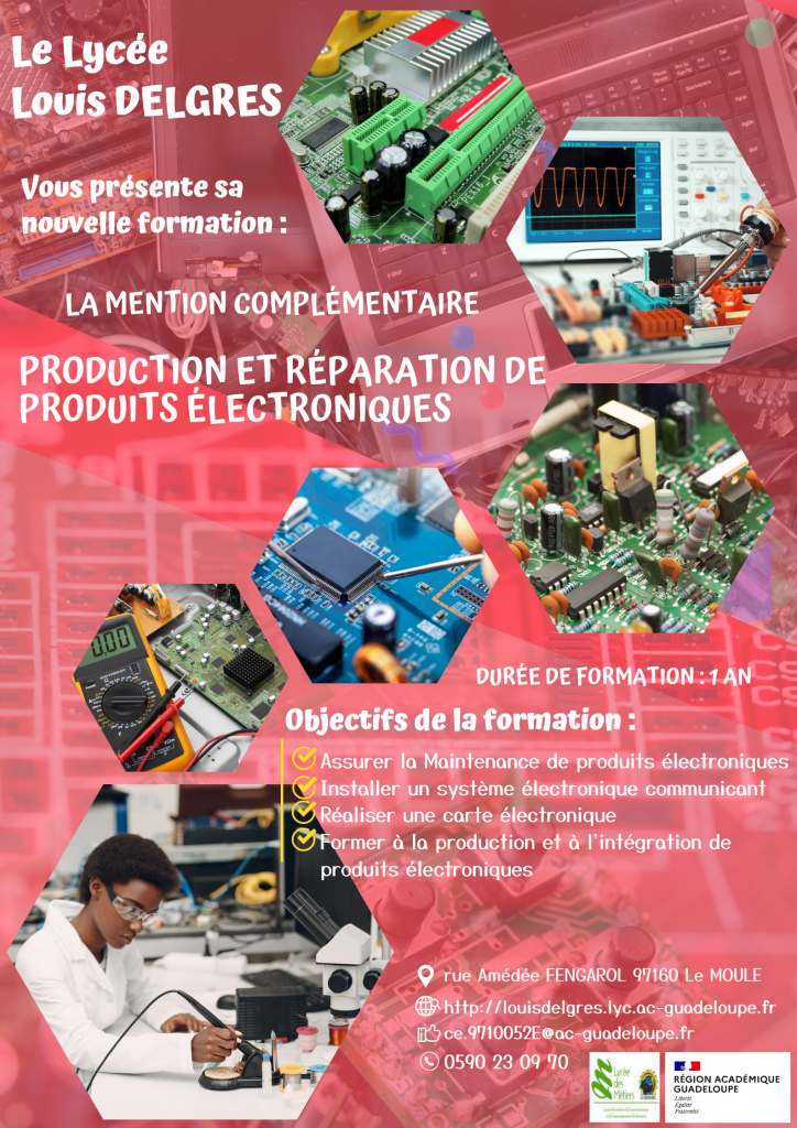 Lycée professionnel Louis Delgrès – Lycée professionnel Louis Delgrès